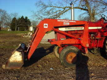 Used Farm Tractors for Sale: Ih Model 2350 Loader (2010-03-23 ...