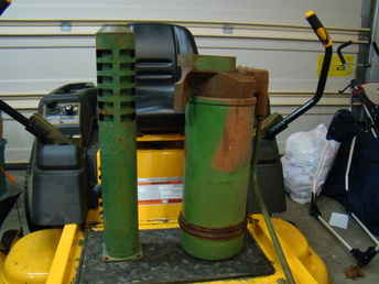 Used Farm Tractors for Sale: JD G Aircleaner And Stack (2010-03-23 ...