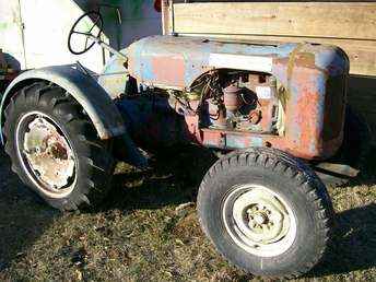 Used Farm Tractors for Sale: Centaur Tractor (2010-03-23) - Yesterday's ...