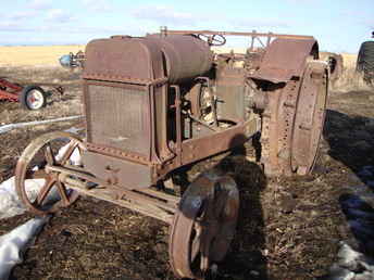 Used Farm Tractors for Sale: Hart Parr 18-36 (2010-03-24) - Yesterday's ...
