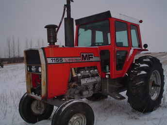 Used Farm Tractors for Sale: Massey 1155 (2010-03-24) - Yesterday's ...