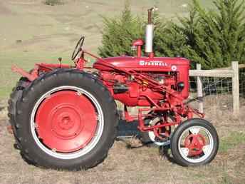 Used Farm Tractors for Sale: 1948 Farmall Super Av (2003-05-13 ...