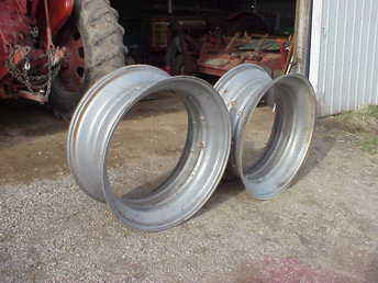 Used Farm Tractors for Sale: 16X38 Stepdown To 34 Rims (2010-03-27 ...