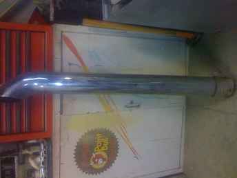 Used Farm Tractors for Sale: Chrome Stack (2010-03-29) - Yesterday's ...