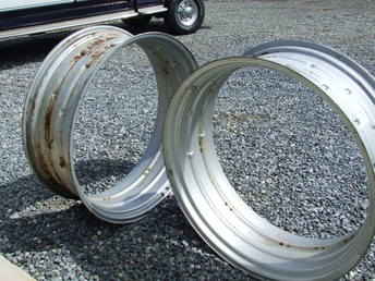 Used Farm Tractors for Sale: 14 X 38 Double Bevel Rims (2010-03-29 ...