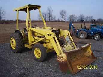 Used Farm Tractors for Sale: Ford 3550 Tractor W/ Loader (2010-03-30 ...