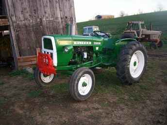 Used Farm Tractors for Sale: 1250 Oliver (2010-03-30) - Yesterday's ...