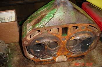 Used Farm Tractors for Sale: Heisler Head John Deere A (2010-03-30 ...