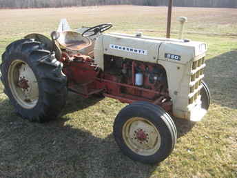 Used Farm Tractors for Sale: 1964 Cockshutt 550 Low Model (2010-03-31 ...