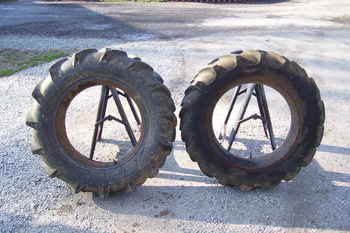 Used Farm Tractors for Sale: Small Tractor Tires (2010-03-31 ...