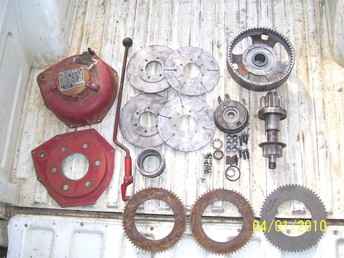 Used Farm Tractors for Sale: Nos Farmall SM M&W Hand Clutch (2010-04-01 ...