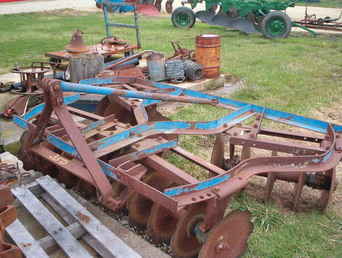 Used Farm Tractors for Sale: Ford Flex Disc (2010-04-02) - Yesterday's ...