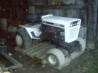 Used Farm Tractors for Sale: Bolens HT20 Parts (2003-05-15) - Yesterday ...