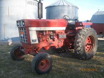 Used Farm Tractors for Sale: Ih Farmall 766 Diesel (2010-04-02 ...