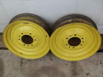 Used Farm Tractors for Sale: 16" John Deere Front Rims (2010-04-02 ...