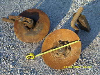 Used Farm Tractors for Sale: Disk Hillers (2010-04-03) - Yesterday's ...