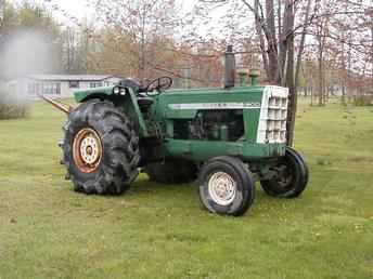 Used Farm Tractors for Sale: Oliver 1900 GM Diesel (2003-05-15 ...