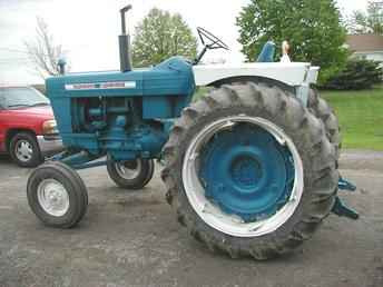 Used Farm Tractors for Sale: Ford 5000 Diesel Row Crop (2003-05-15 ...