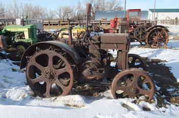 Used Farm Tractors for Sale: 1920 Cross Engine Case - Rare (2010-04-05 ...