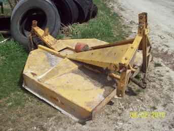 Used Farm Tractors for Sale: 3 Point Side Winder Mower 5 FT (2010-04-06 ...