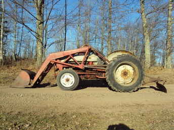 Used Farm Tractors for Sale: Ford Golden Jubilee Tractor (2010-04-08 ...