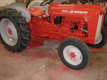 Used Farm Tractors for Sale: 1960 Ford 641 Workmaster (2010-04-08 ...