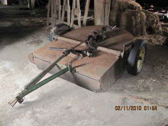 Used Farm Tractors for Sale: Pull Type Rotary Mower (2010-04-09 ...
