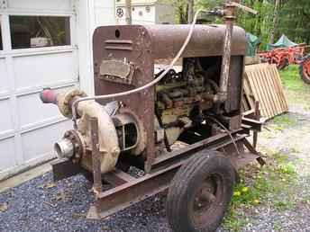 Used Farm Tractors for Sale: Continental F162 Gas Motor (2003-05-17 ...