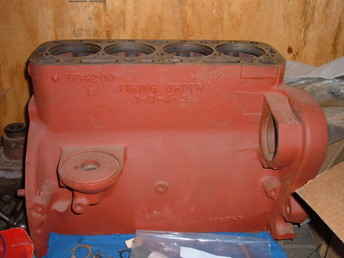 Used Farm Tractors for Sale: Farmall A Or B Engine Block (2010-04-10 ...