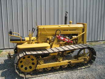 Used Farm Tractors for Sale: 1957 John Deere 420C Dozer (2010-04-11 ...