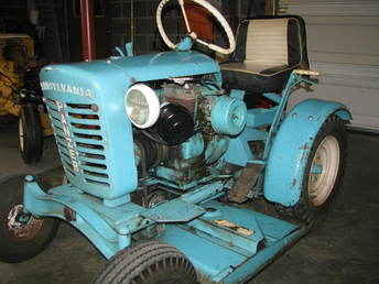 Used Farm Tractors for Sale: '63 Panzer T75ES Nice Original (2010-04-12 ...