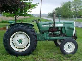 Used Farm Tractors for Sale: Oliver 1250 (2003-05-17) - Yesterday's ...