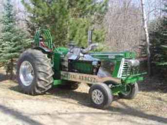 Used Farm Tractors for Sale: 990 Oliver Pulling Tractor (2010-04-12 ...