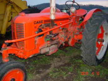 Used Farm Tractors for Sale: 1953 Case DC (2010-04-12) - Yesterday's ...