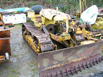 Used Farm Tractors for Sale: Oliver OC4 Crawler Uc (2010-04-12 ...