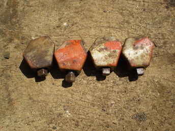 Used Farm Tractors for Sale: Allis Chalmers CA Rear Rim Lock (2010-04 ...