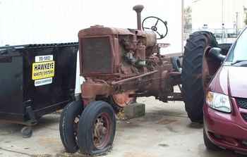 Used Farm Tractors for Sale: 1935 Oliver Hart-Parr 18-27 (2010-04-13 ...