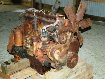 Used Farm Tractors for Sale: Buda HP-326 Six Cyl Engine (2010-04-14 ...
