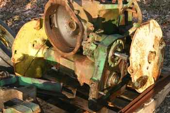 Used Farm Tractors for Sale: J Deere 420 430 1010 Parts (2010-04-14 ...