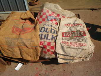 Used Farm Tractors for Sale: Feed Sacks (2010-04-14) - Yesterday's Tractors