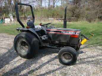 Used Farm Tractors for Sale: Field Boss 21 (2010-04-15) - Yesterday's ...
