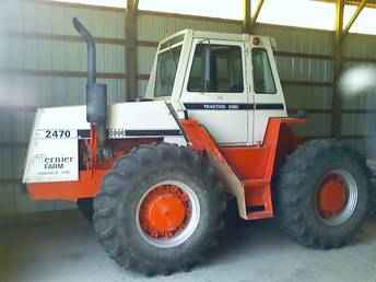 Used Farm Tractors for Sale: Case 2470 4WD Tractor (2010-04-16 ...