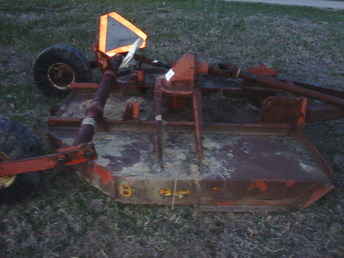 Used Farm Tractors for Sale: Pull Type Bush Hog (2010-04-17 ...