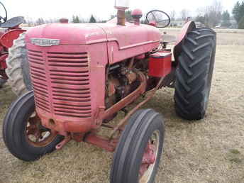 Used Farm Tractors for Sale: Mccormick Deering W9 Gas (2010-04-17 ...