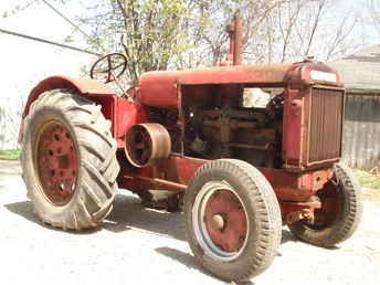 Used Farm Tractors for Sale: Mccormick WK-40 (2010-04-17) - Yesterday's ...