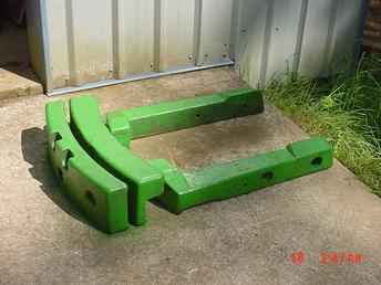 Used Farm Tractors for Sale: John Deere Front Weight Set (2003-05-18 ...