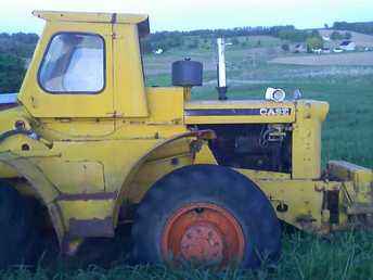Used Farm Tractors for Sale: W9 Case Loader (2010-04-18) - Yesterday's ...
