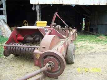 Used Farm Tractors for Sale: Ih 46 Twine Baler-- Sold (2010-04-18 ...