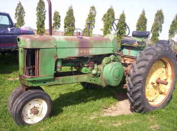 Used Farm Tractors for Sale: John Deere 530 (2010-04-19) - Yesterday's ...