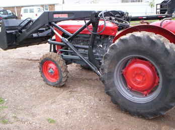Used Farm Tractors for Sale: Massey 35 Loader Tractorsold (2010-04-19 ...